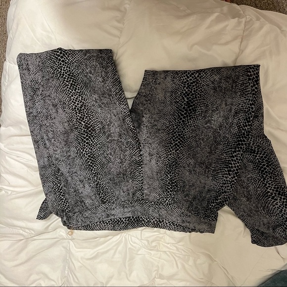 Pants & Jumpsuits | Snake Print Pants | Poshmark